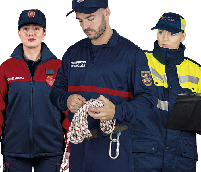 Uniformes bomberos | Saca Uniforms