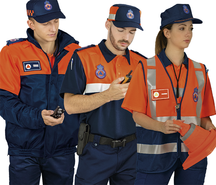 Protección civil | Saca Uniforms