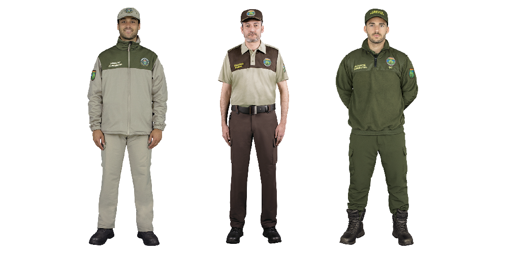 Uniformes agentes forestales | Saca Uniforms