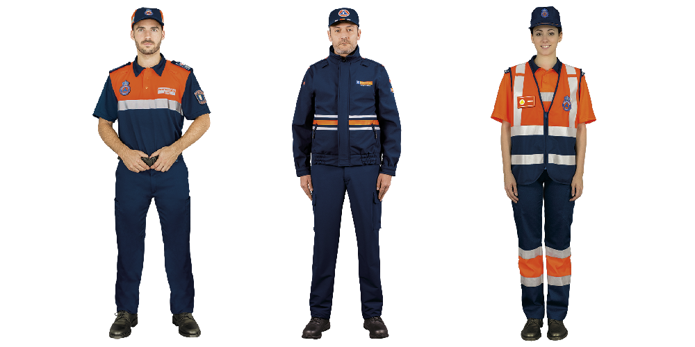Protección civil | Saca Uniforms
